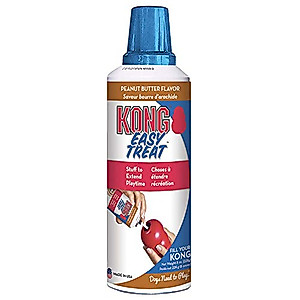 KONG - Easy Treat - Dog Treat Paste - 8 Ounce - Peanut Butter