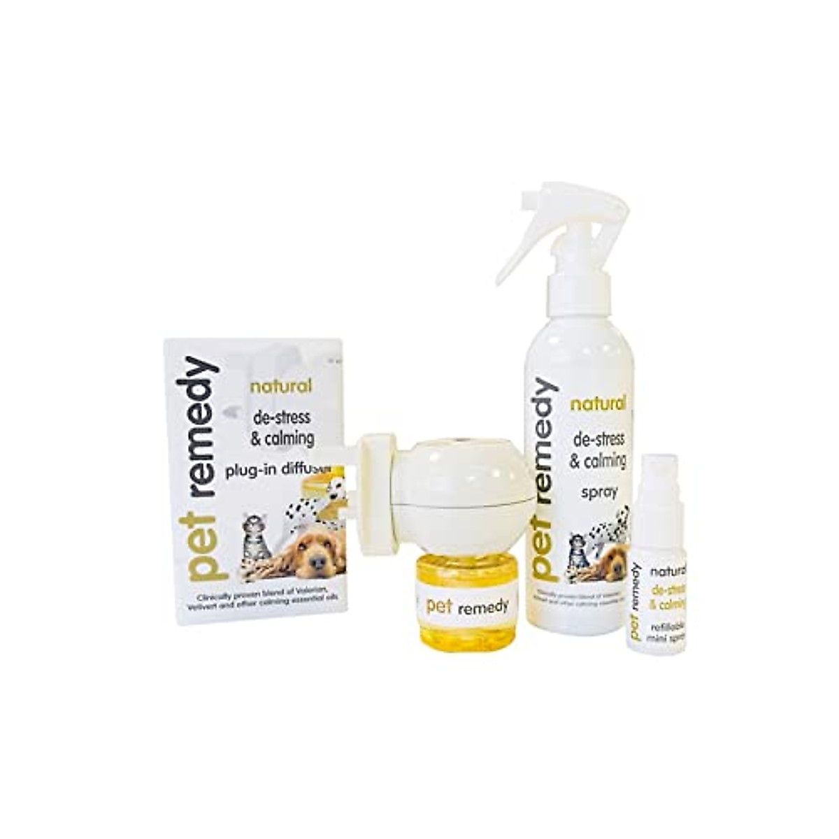 Pet Remedy Natural De-Stress & Calming Spray for Cats & Dogs 200 mL