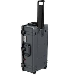 Pelican Air 1615 Case with Foam - Graphite, Black
