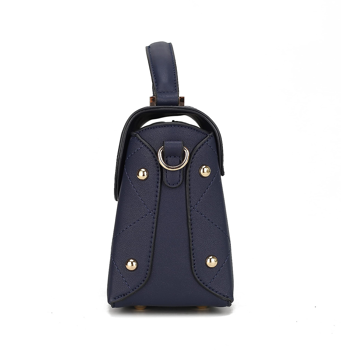 MKF Collection Crossbody Bag for Women, Designer Crossover Lady Handbag Messenger Purse