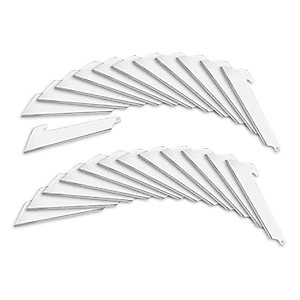 OUTDOOR EDGE RazorSafe 3" Utility | 24 Value Pack of Stainless EDC Utility Blades | Compatible with Outdoor Edge 3" Razor Blade Knives | Perfect for Work & Everyday Carry