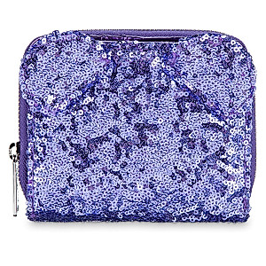 Disney Parks Loungefly Purple Potion Minnie Wallet