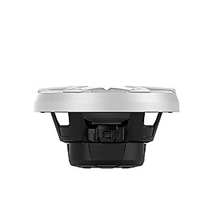 Rockford Fosgate M2D4-10I Color Optix 10" DVC 4-Ohm Infinite Baffle Multicolor LED Lighted Marine Subwoofer - White/Stainless