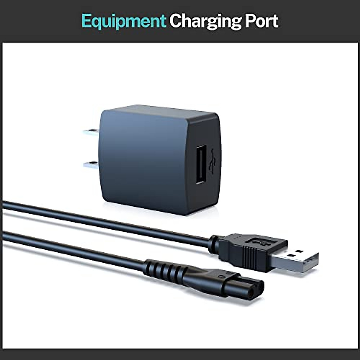 Superer Charger Replacement Fit for Manscaped - (Compatible with 3.0/2.0 Electric Groin Hair Trimmer Manscape)