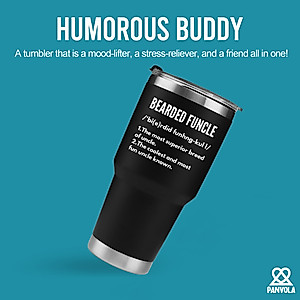 Panvola Engineer Definition Engineer Gifts For Engineering Student Boyfriend Girlfriend Dad Mom Uncle Brother Vacuum Insulated Tumbler Stainless Steel With Straw And Removable Lid (30 oz)