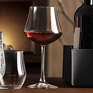 Lorenzo Ego-Red Wine Glass (6 Pack), Clear