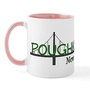 CafePress Poughkeepsie NY Mug Ceramic Coffee Mug, Tea Cup 11 oz