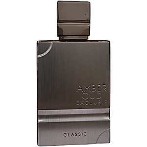 Al Haramain Orientica Amber Oud Execlusif Extrait De Parfum Classic for Women Eeu de Parfum Spray, 2.0 Ounce