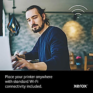 Xerox Phaser 3330/DNI Monochrome Printer, Amazon Dash Replenishment Ready, Gray