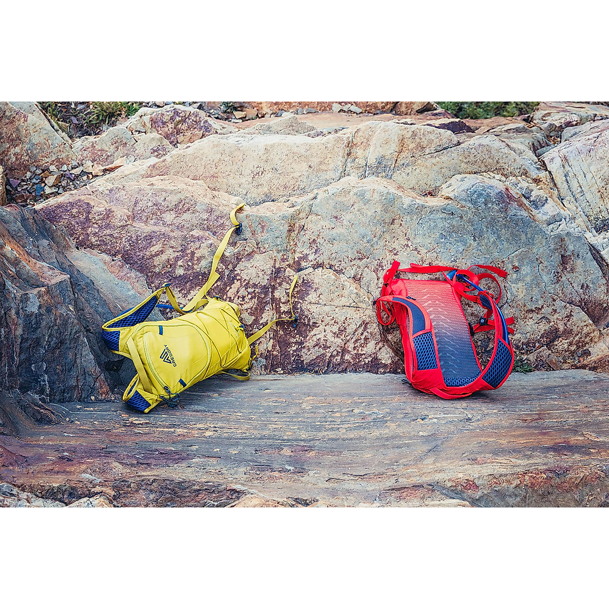 Gregory Mountain Products Women's Pace 3 H2O, Mineral Yellow, One Size