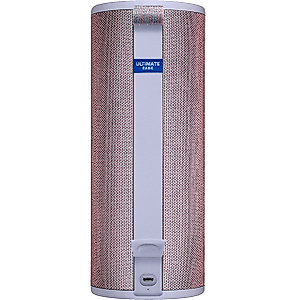 Ultimate Ears Boom 3 Portable Bluetooth Wireless Speaker (Waterproof) — Seashell Peach (Renewed)