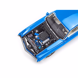 Revell 14534 1970 Ford Torino Cobra 1:25 Scale 128-Piece Skill Level 4 Model Car Building Kit