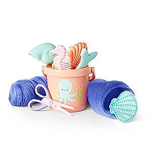 American Girl WellieWishers 14.5-inch Doll Seashell Salon Playset with Hair Extensions that Change Color, For Ages 4+