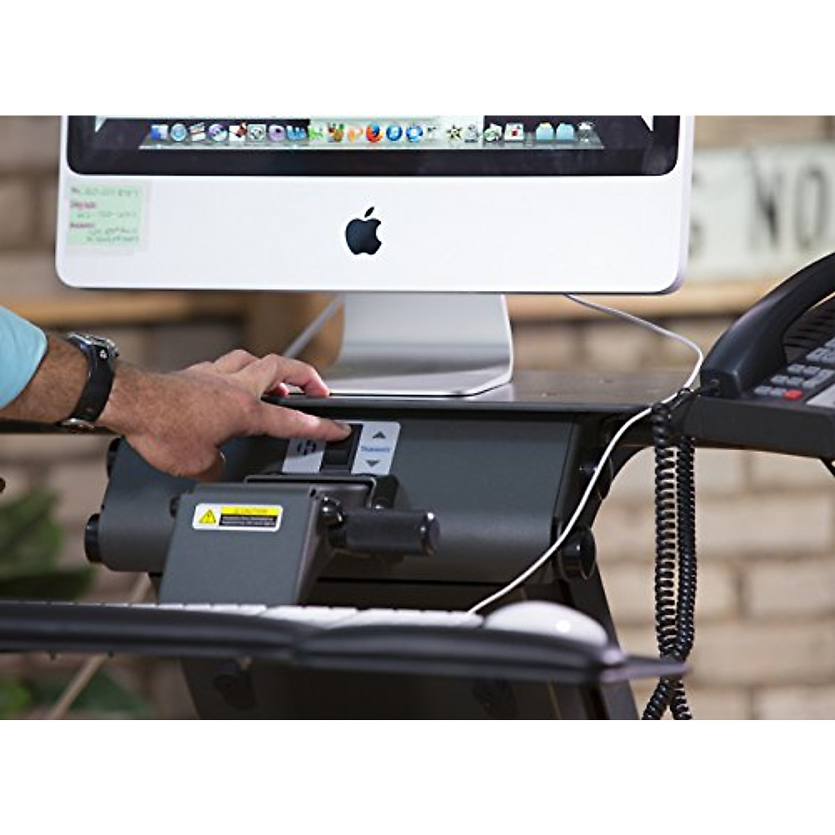 HealthPostures TaskMate Executive 6100 Adjustable Electric Standing Desk