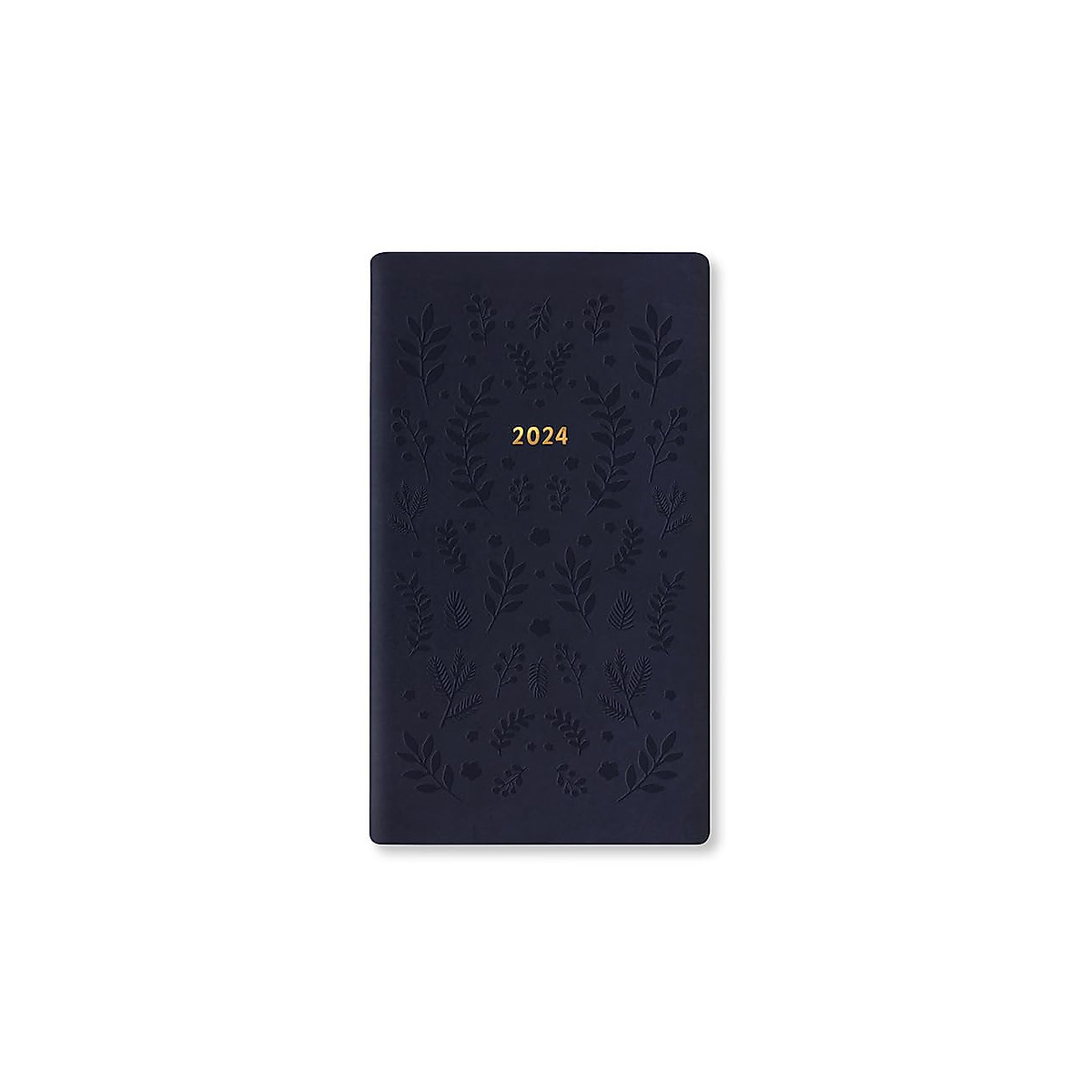Letts Woodland Medium Pocket week to view 2024 diary - navy