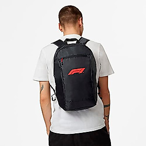 Fuel For Fans Formula 1 - Official Merchandise - F1 Packable Backpack - Black - Size: One size