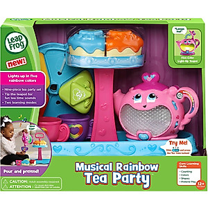 LeapFrog Musical Rainbow Tea Set