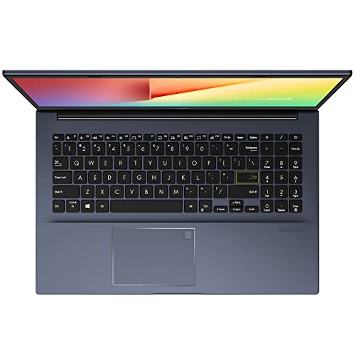 ASUS VivoBook S513EA 15.6" FHD LCD Laptop (Intel i7-1165G7 4-Core 2.80GHz, 16GB RAM, 1TB PCIe SSD, Intel Iris Xe, Fingerprint, WiFi 6, Bluetooth 5.1, HD Webcam, Win 11 Home) (Renewed)