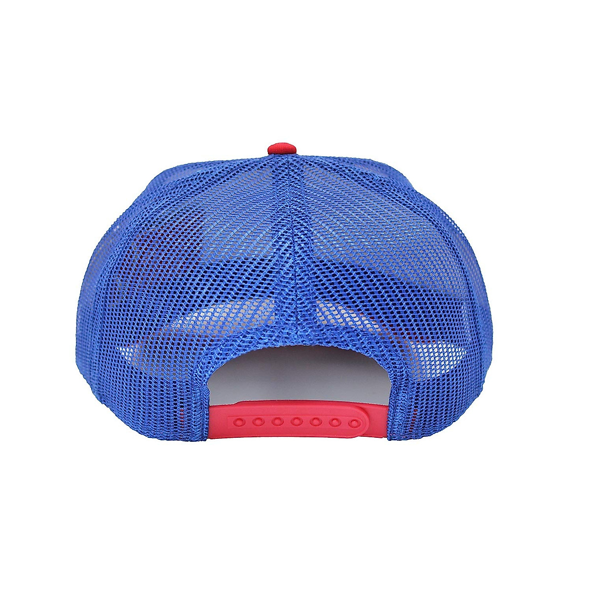 AMERICAN NEEDLE Pabst Blue Ribbon Valin Mesh Back Adjustable Snapback Trucker Hat