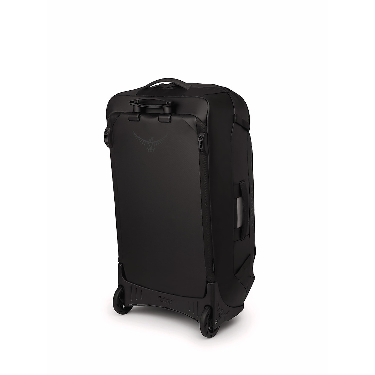 Osprey Transporter 90L Wheeled Travel Duffel Bag, Black, One Size