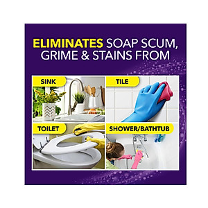 Kaboom Foam-Tastic with OxiClean Citrus Scent 19 Ounce (Pack of 1)