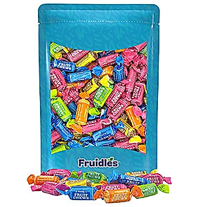 Fruidles Tootsie Roll Original 6 Flavor Variety Pack Twist Midgees, Peanut-Free, Gluten-Free, Kosher Certified, Individually Wrapped, 140 Count (1 Pound)