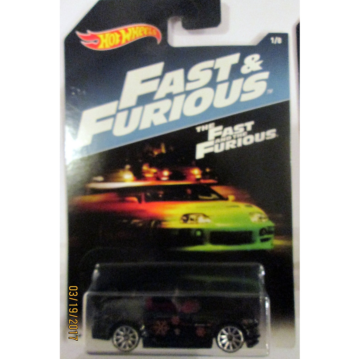 Hot Wheels 2017 Fast & Furious Exclusive Bundle of 8