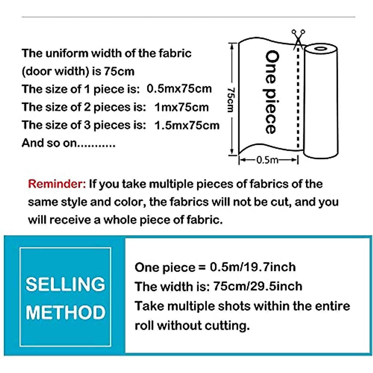 GOONSDS Chinese Brocade Sateen Fabric by The Yard for Upholstery and Home Accents 75CMX50CM,D