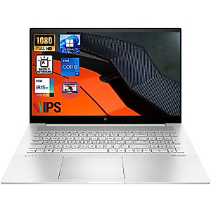 HP Envy Business Laptop, 17.3" FHD IPS Display, Intel Core i7-1260P, Windows 11 Pro, 32GB RAM, 1TB SSD, Thunderbolt 4, HDMI, Backlit Keyboard, Numeric Keypad, Long Battery Life, TD