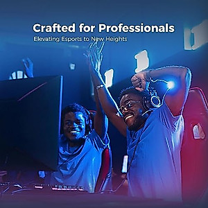 KYSONA Wireless Gaming Mouse Ultralight 55g, 3395 Lag-Free Sensor, 26K DPI, HUANO Switches, 80Hrs Long Battery Life, 6 Programmable Button for PC, 3 Modes (2.4G/Wired/BT), Win with M600, White