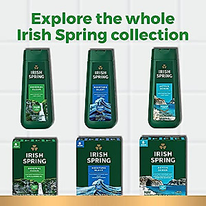 Irish Spring Aloe Bar Soap, (00035000141705), 3.7 Ounce (Pack of 8)