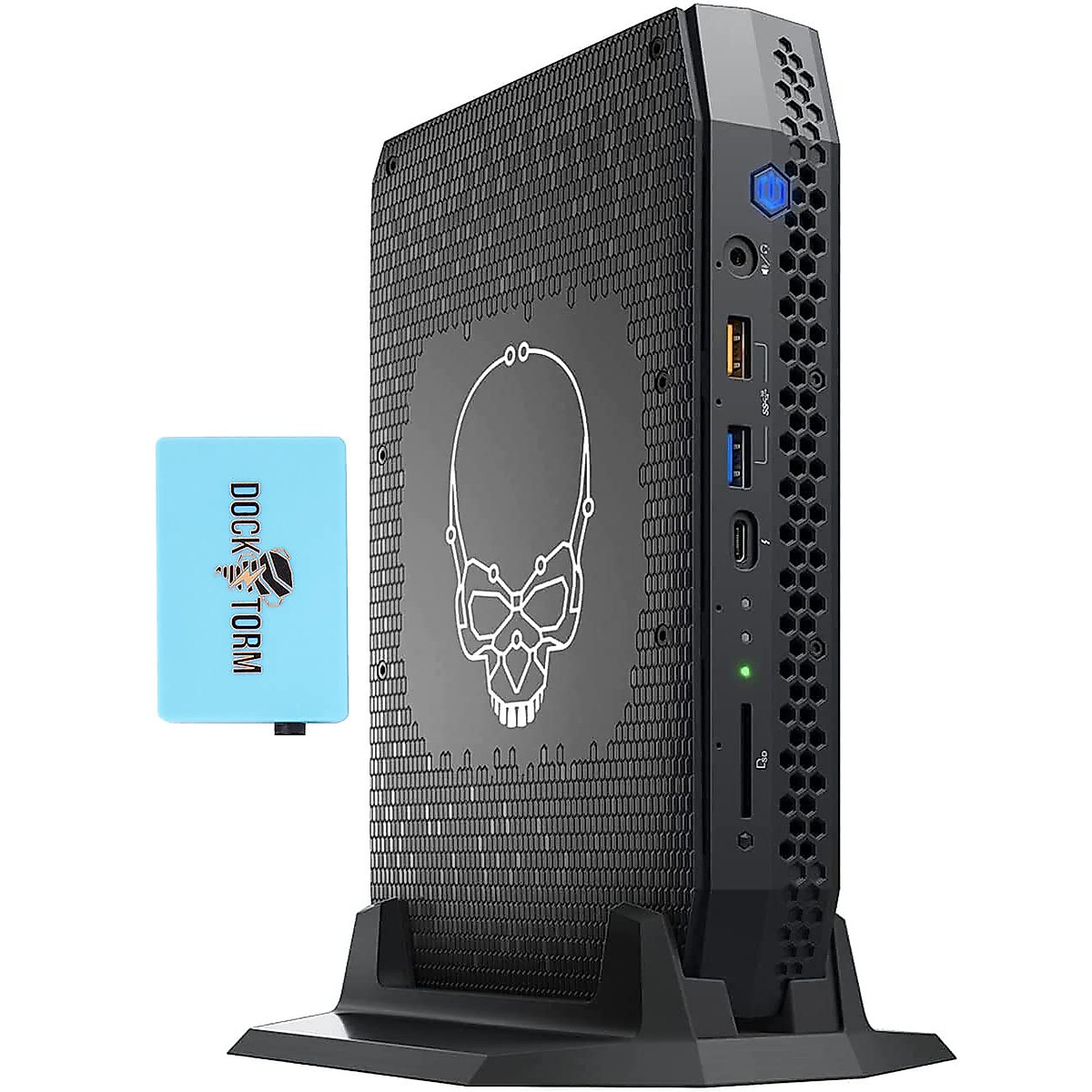 Intel NUC 11 Enthusiast RNUC11PHKI7CAA0 Home & Business Mini Desktop i7-1165G7 4-Core, 16GB RAM, 1TB PCIe SSD, RTX 2060 6GB, WiFi 6, Bluetooth 5.2, HDMI, Win 11 Pro with Hub