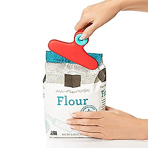 OXO Good Grips Bag Clips, Brights, 8-Pack