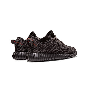 adidas Mens Yeezy Boost 350 BB5350 Pirate Black - 2016 Release - Size 8.5