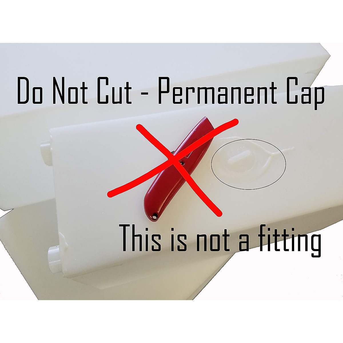 Class A Customs | RV Fresh and Gray Water Tank | Combo Pack (16 Gallon & 21 Gallon) | RV Water Holding Tanks