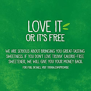 Truvia Sweet Complete Granulated All-Purpose Calorie-Free Sweetener from the Stevia Leaf, 16 oz Bag (Pack of 1)