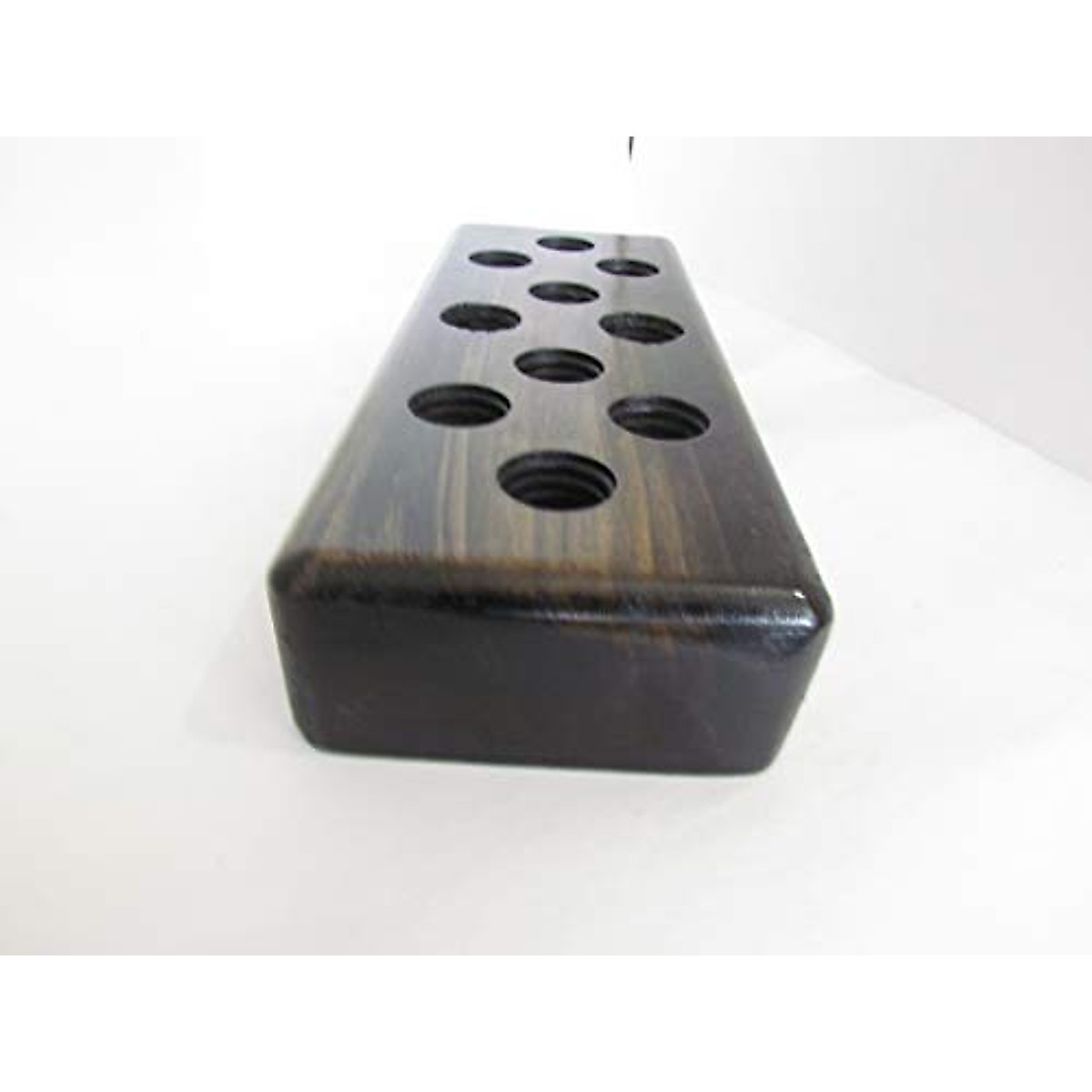 Bowl banger stand holder organization, 10mm 14mm 18mm bubble cap tray, pipe slide storage, wood display, Banger Bud