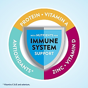 Ensure COMPLETE Nutrition Shake, 30g of Protein, Meal Replacement Shake, with Nutrients for Immune Health, Chocolate, 10 fl oz (Pack of 24)