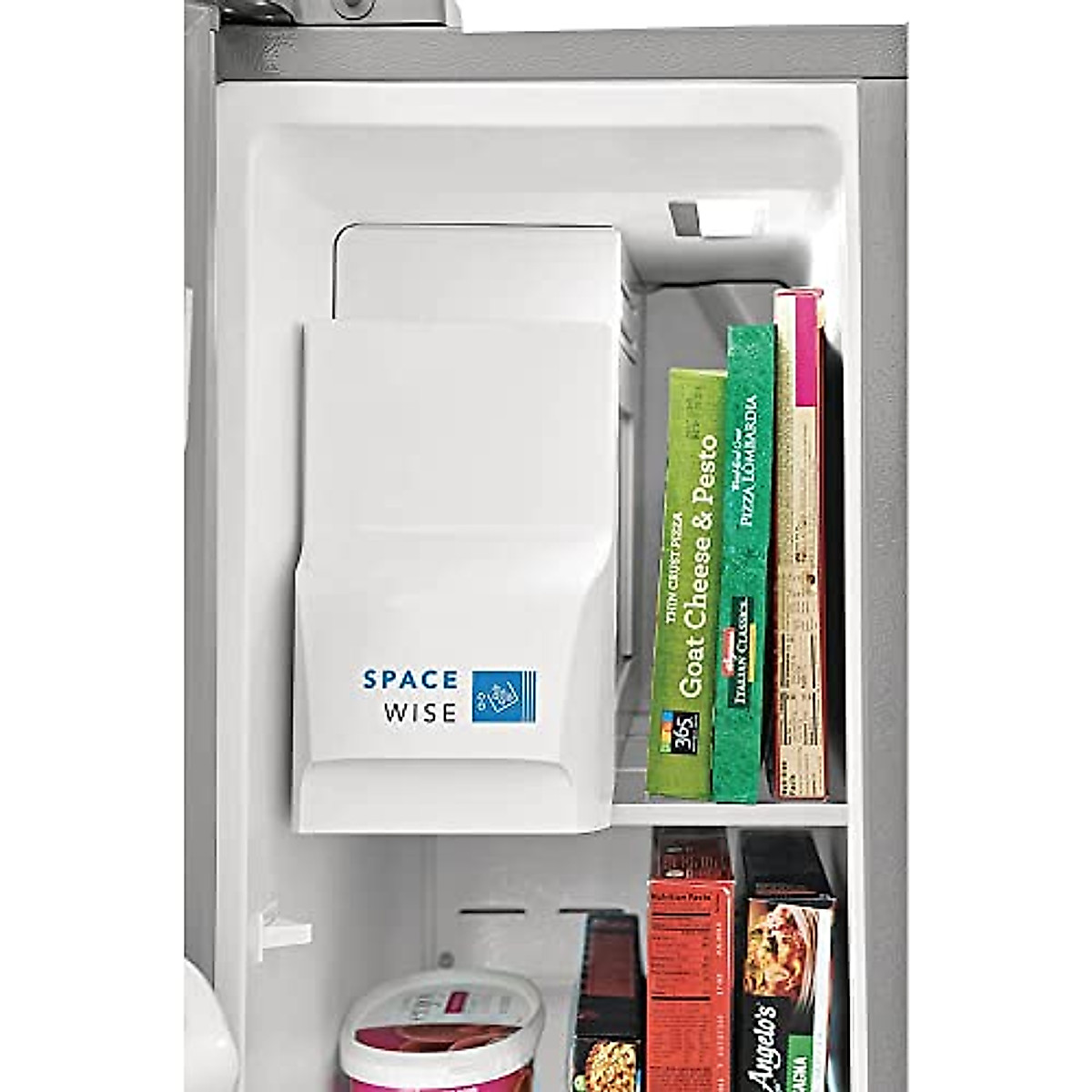 Frigidaire GRSS2652AF 36" Gallery Series Freestanding Side by Side Refrigerator with 25.6 cu. ft. Capacity, 3 Glass Shelves, Crisper Drawer, Ice Maker, Energy Star Certified in Stainless Steel