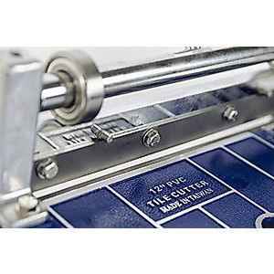 Bon Tool 14-558 12-Inch Professional VCT Asphalt and Vinyl Tile Cutter