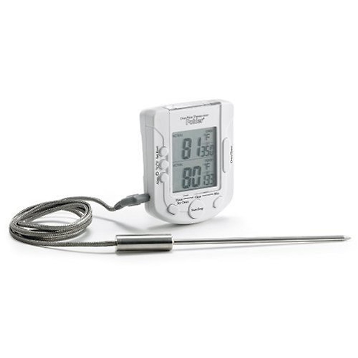 Polder Dual Sensor Thermometer and Timer