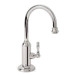 Franke DW12000 Farm House Little Butler Single Handle Under Sink Cold Water Filtration Faucet, Chrome