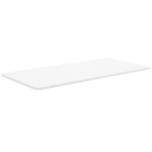 VIVO Universal 60 x 30 inch Table Top for Standard and Sit to Stand Height Adjustable Home and Office Desk Frames, White Desktop, DESK-TOP60-30W