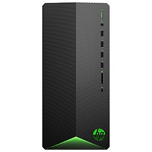HP Pavilion TG01 Gaming Desktop PC - Intel Core i5-10400F 2.9GHz 12GB RAM 512GB SSD NVIDIA GeForce GTX 1650 Super 4GB GDDR6 Dedicated Graphics Windows 10 (Renewed)