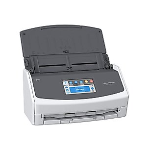 Fujitsu ScanSnap iX1500 Color Duplex Document Scanner with Touch Screen for Mac and PC (White Model, 2020 Release) (Renewed)