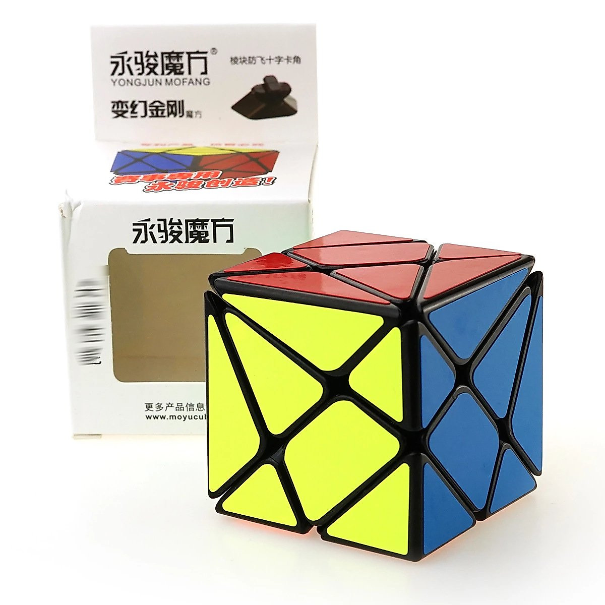 CuberSpeed Axis V2 New Version Jingang V2 3x3 Black Magic Cube 3x3x3 Axis V2 Speed Cube Puzzle