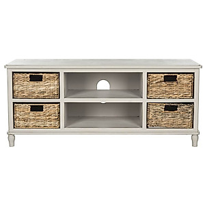Safavieh Rooney Entertainment Unit Vintage Grey