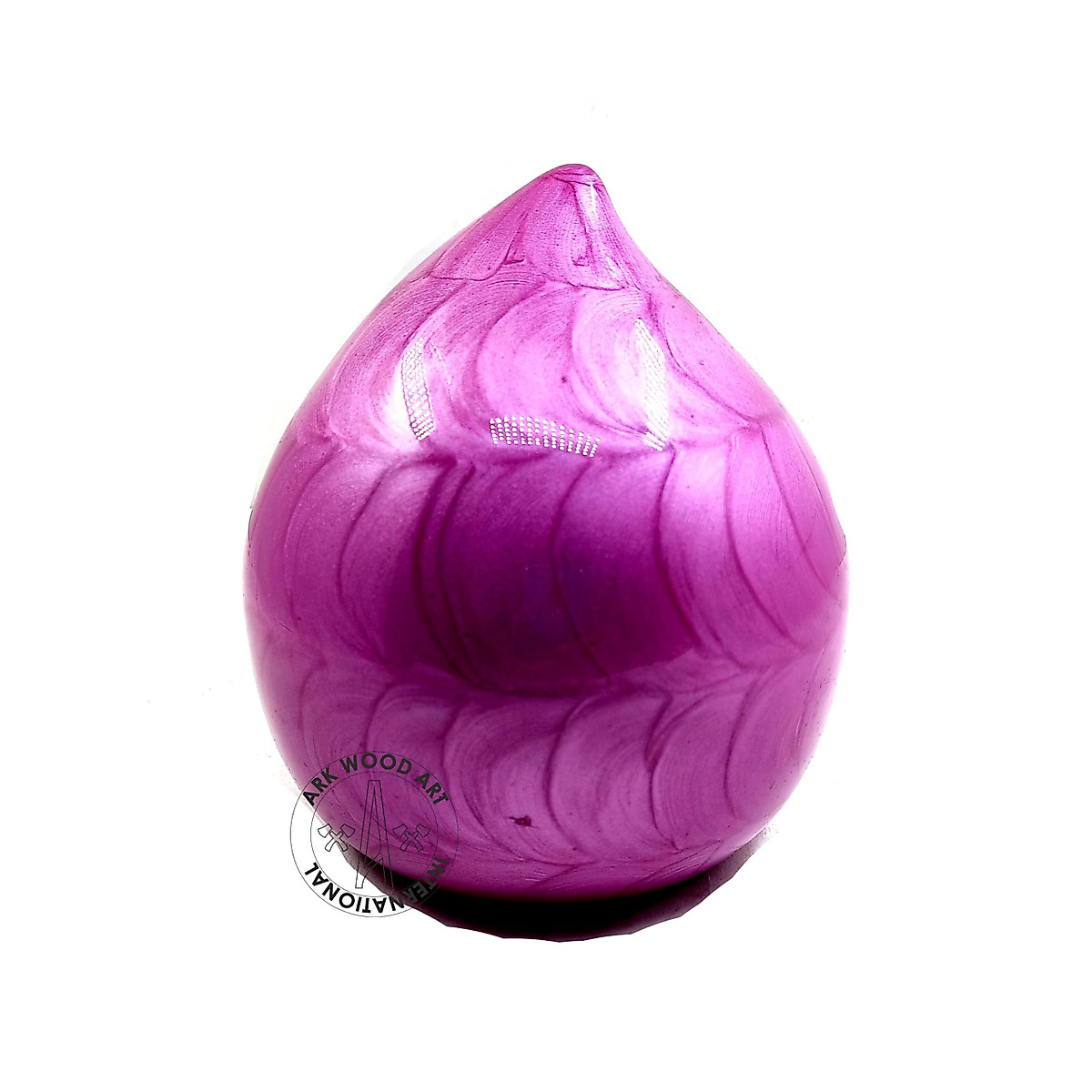 Royal Drop urns Cute Paws on Pink, Pet Ashes Cremation Small Urn | Paws Pet Urn | Dog Urn | Cat Urn | Handcrafted Pet Urn (70 Cubic Inches)