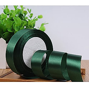 24 Yards Colorful Satin Ribbons Christmas Wedding Birthday Party Decoration Gift Wrapping Satin Ribbons Supplies