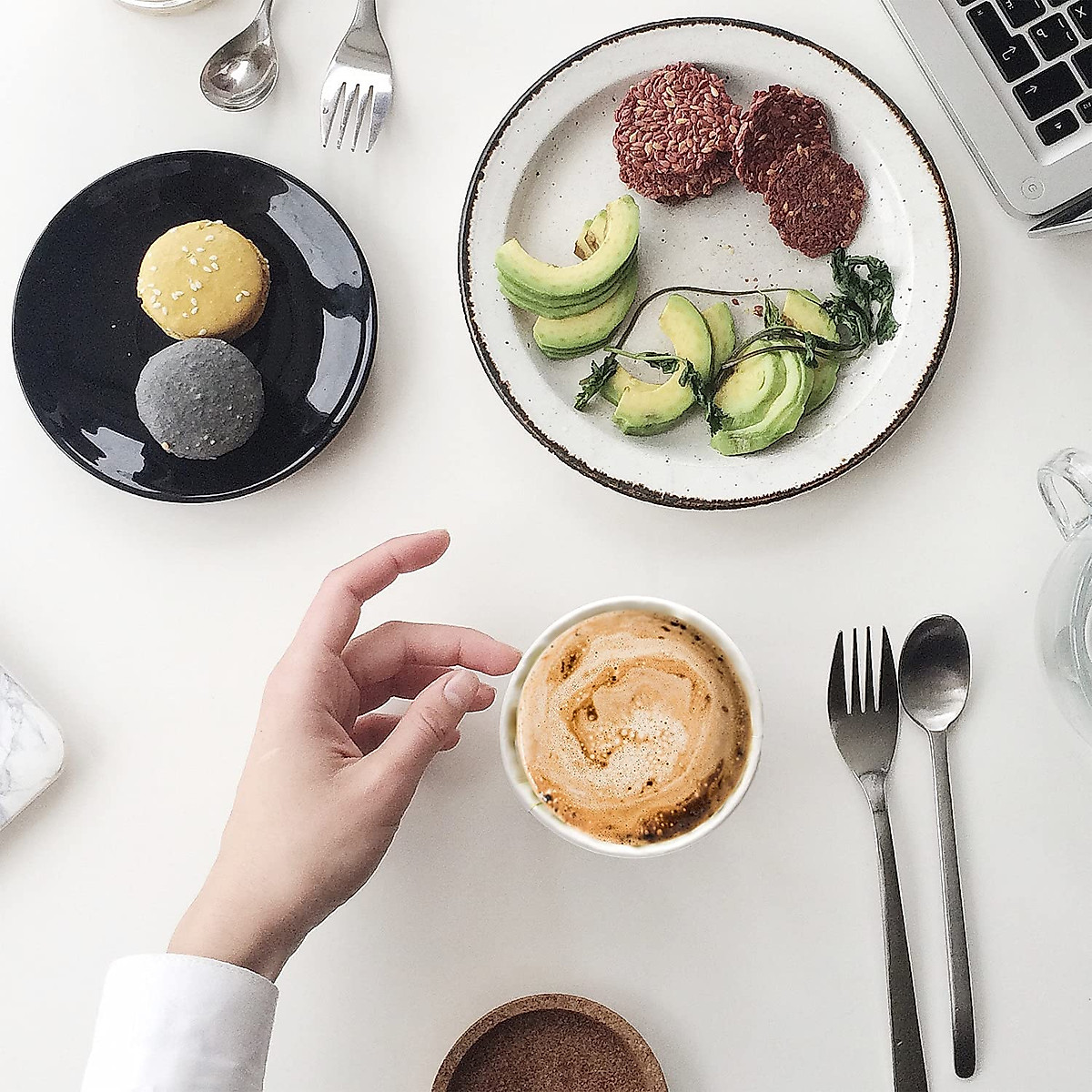 Smygoods 6oz. White Paper Hot Cups, Disposable Paper Cups, Espresso Cups, 100 Count,